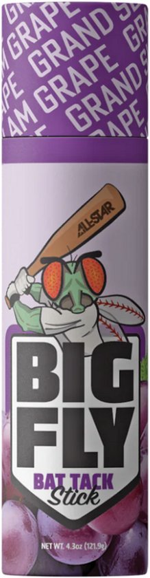 All Star Big Fly Scented Bat Grip Stick - Cherry Bomb | bol