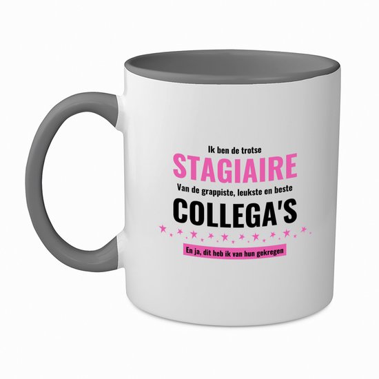 Hacebo® - ik ben de trotste stagiaire van de grappigste, leukste en beste collega's,... | bol