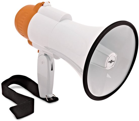 10W Megafoon van Gear4music | bol
