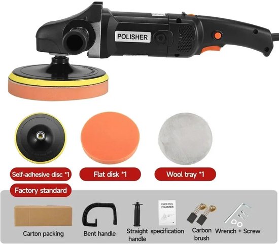Autopolijstmachine – Polijstmachine – Carpolisher – Auto Glansmachine ...