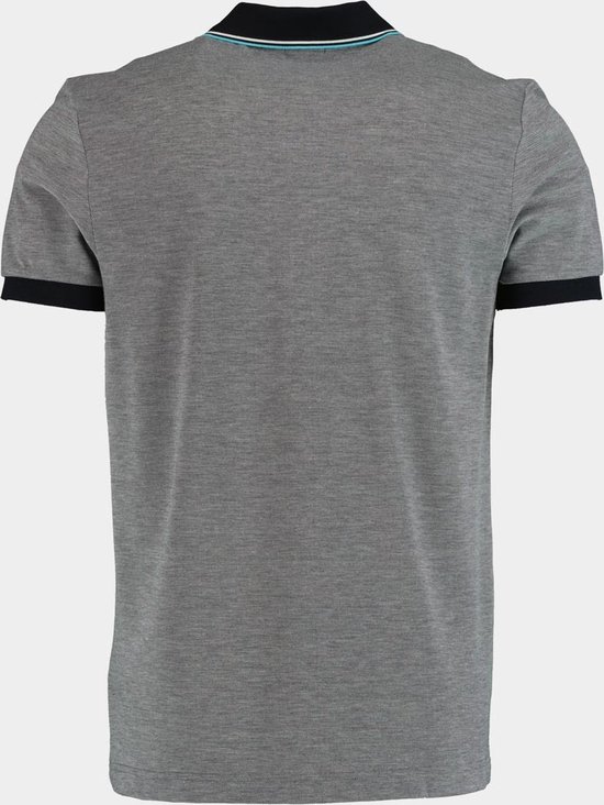 BOSS Men Athleisure Polo korte mouw Blauw Paule 4 10241781 01 50469391/ ...