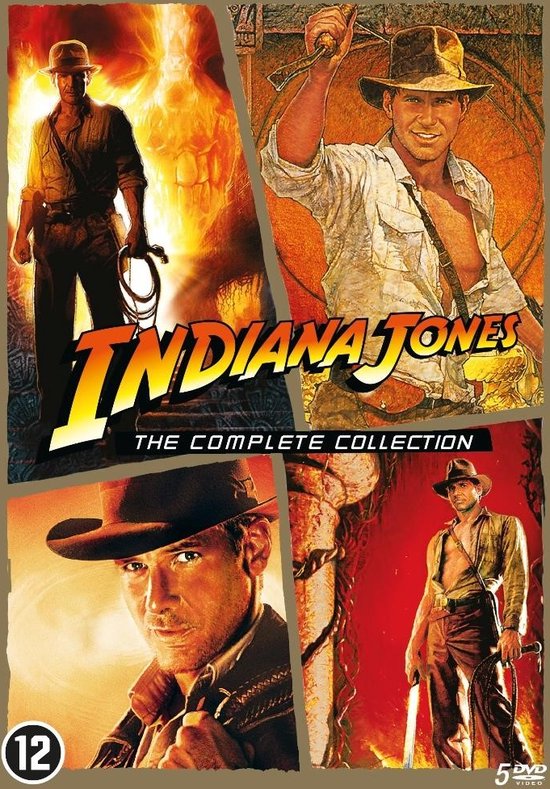 Indiana Jones - The Complete Collection (Dvd), Cate Blanchett | Dvd's | bol