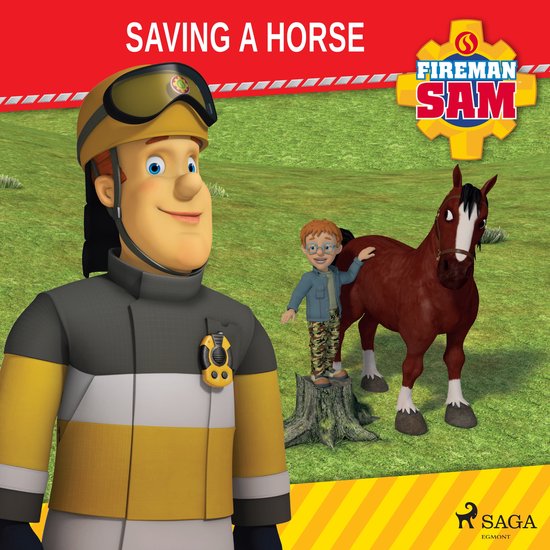 Fireman Sam - Saving a Horse, Mattel | 9788726807325 | Boeken | bol.com