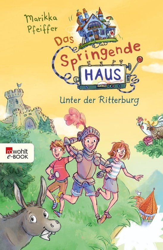 Springendes Haus 2 - Das Springende Haus. Unter der Ritterburg (ebook ...