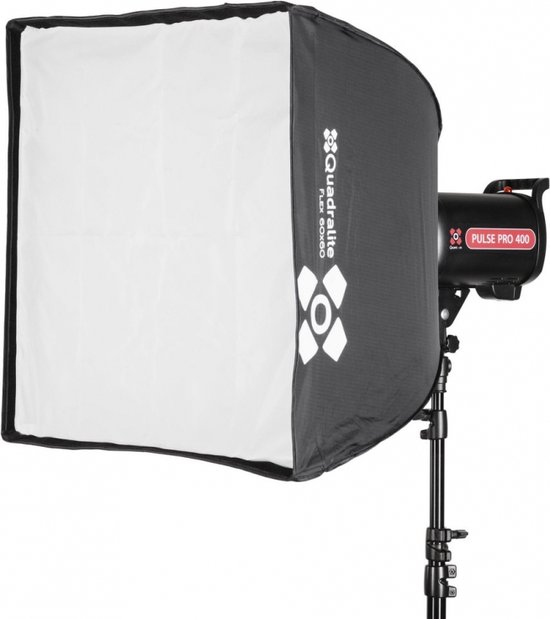 60cm x 60cm FLEX Softbox - Type FLEX Softbox 60-60 | bol.com