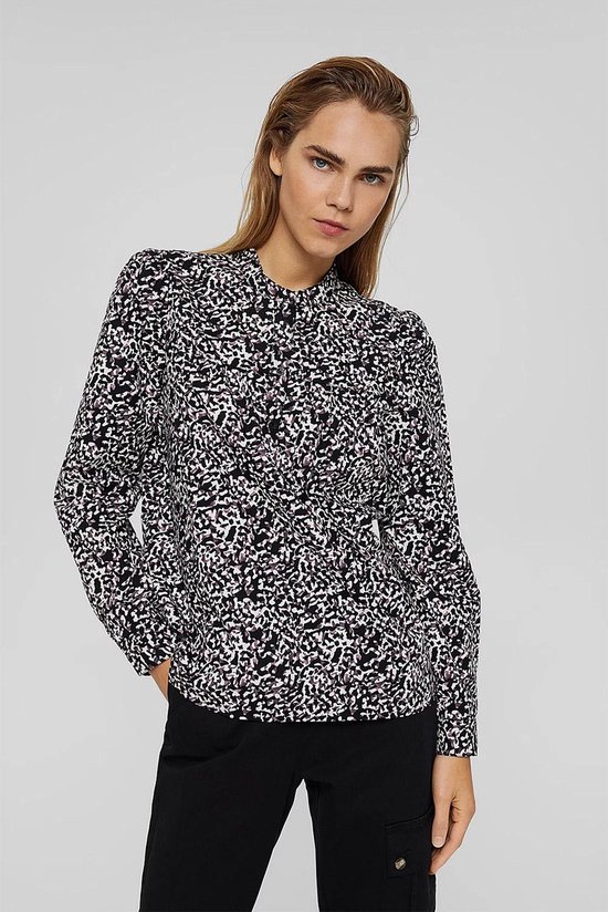 Esprit Blouse Overhemdblouse Met Print 121ee1f316 E003 Dames Maat - W42 | bol.com