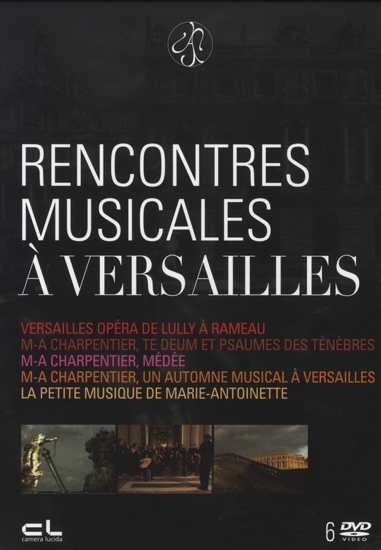 Various Artists - Rencontre Musicales A Versailles (DVD), various artists | Muziek | bol.com