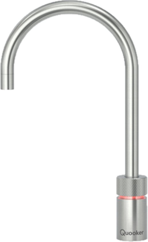 Quooker Nordic Round Single Tap Kokendwaterkraan met PRO3-VAQ Reservoir ...