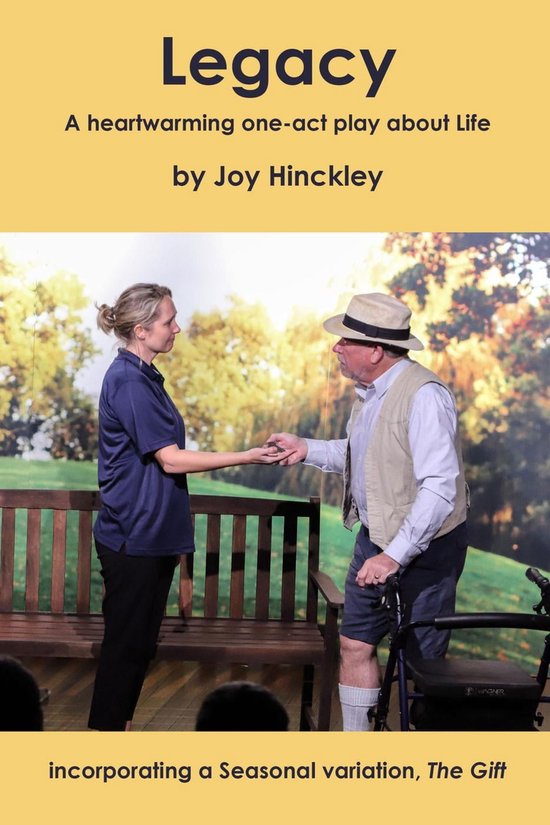 Legacy (ebook), Joy Hinckley | 9798201779528 | Boeken | bol