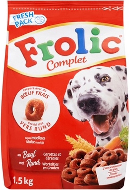 2x FROLIC MET RUND 5X1,5KG | bol.com