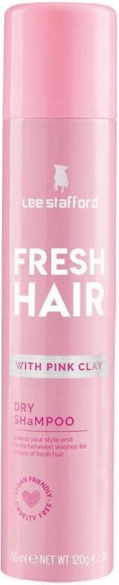 Lee Stafford - Fresh Hair - Dry Shampoo voor Alle Haartypes - 200 ml | bol