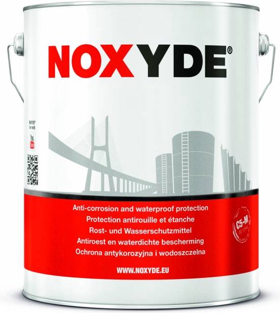 Rust-Oleum Noxyde - 2 in 1 ( grondlaag en eindlaag ) - voor de meeste ...