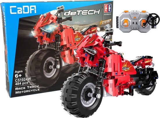 CaDA - Bouwstenen - Motor - R/C - 29 cm | bol