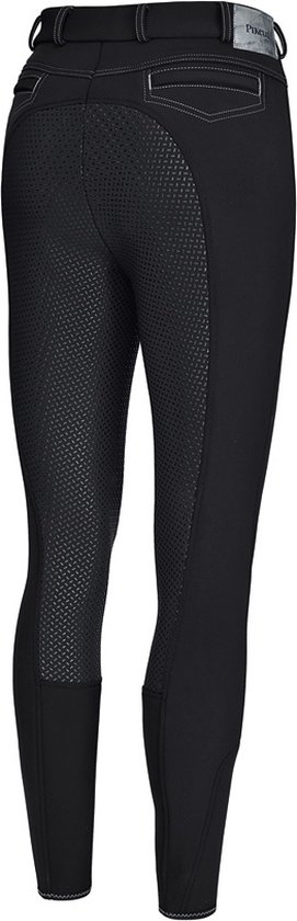 Pikeur Rijbroek Maxime grip Corkshell dark shadow - 38 | Paardrijbroek ...