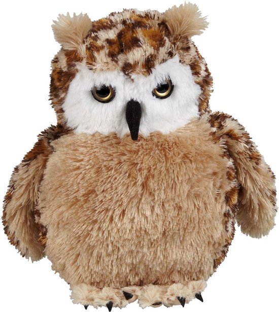 Ravensden Pluche uil - knuffeldier - 30 cm - vogel knuffel - speelgoed ...