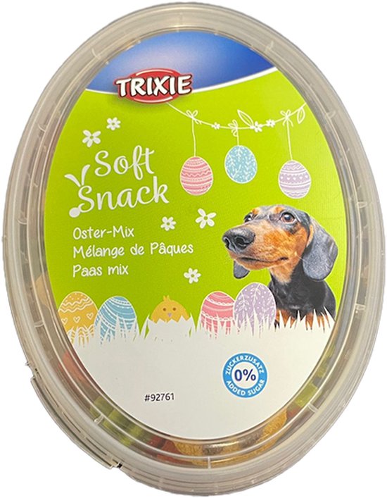 Trixie Soft Snack Paas Mix 150 gram | bol.com