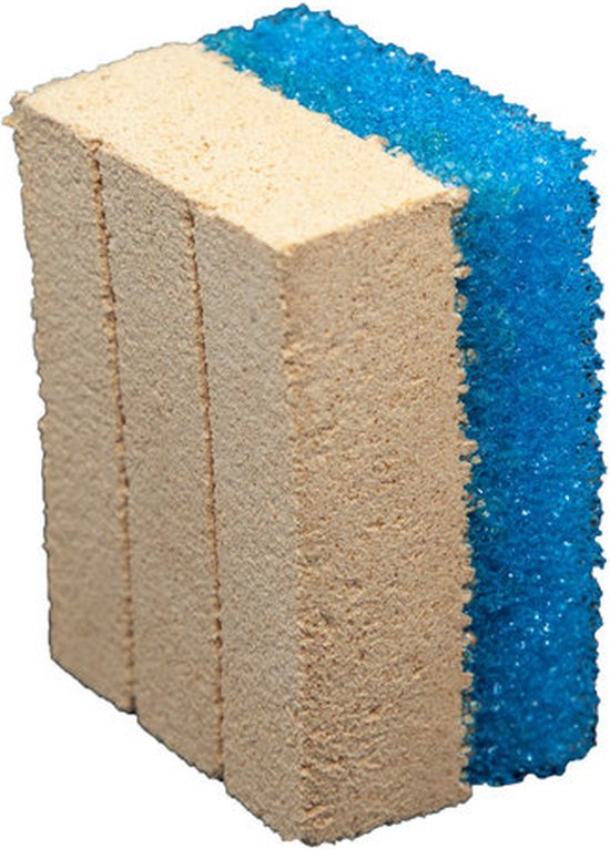 Labshop - Wishab / Aka spons extra hard - Doos - 30 Stuks | bol.com