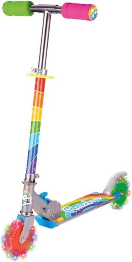 Step Regenboog Met Verlichte Wielen | bol