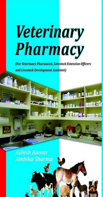 Veterinary Pharmacy (ebook), Ashish Kumar | 9789385055218 | Boeken ...