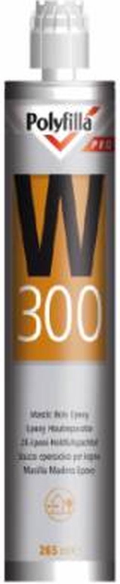 Polyfilla Pro W300 1 Koker 265ml | bol.com