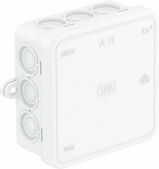 OBO Bettermann 2000180 Verdeeldoos (b x d) 88.8 mm x 40 mm 1 stuk(s ...