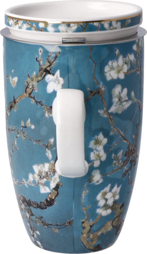 Goebel - Vincent van Gogh | Thee Mok Amandelboom Blauw | Beker ...