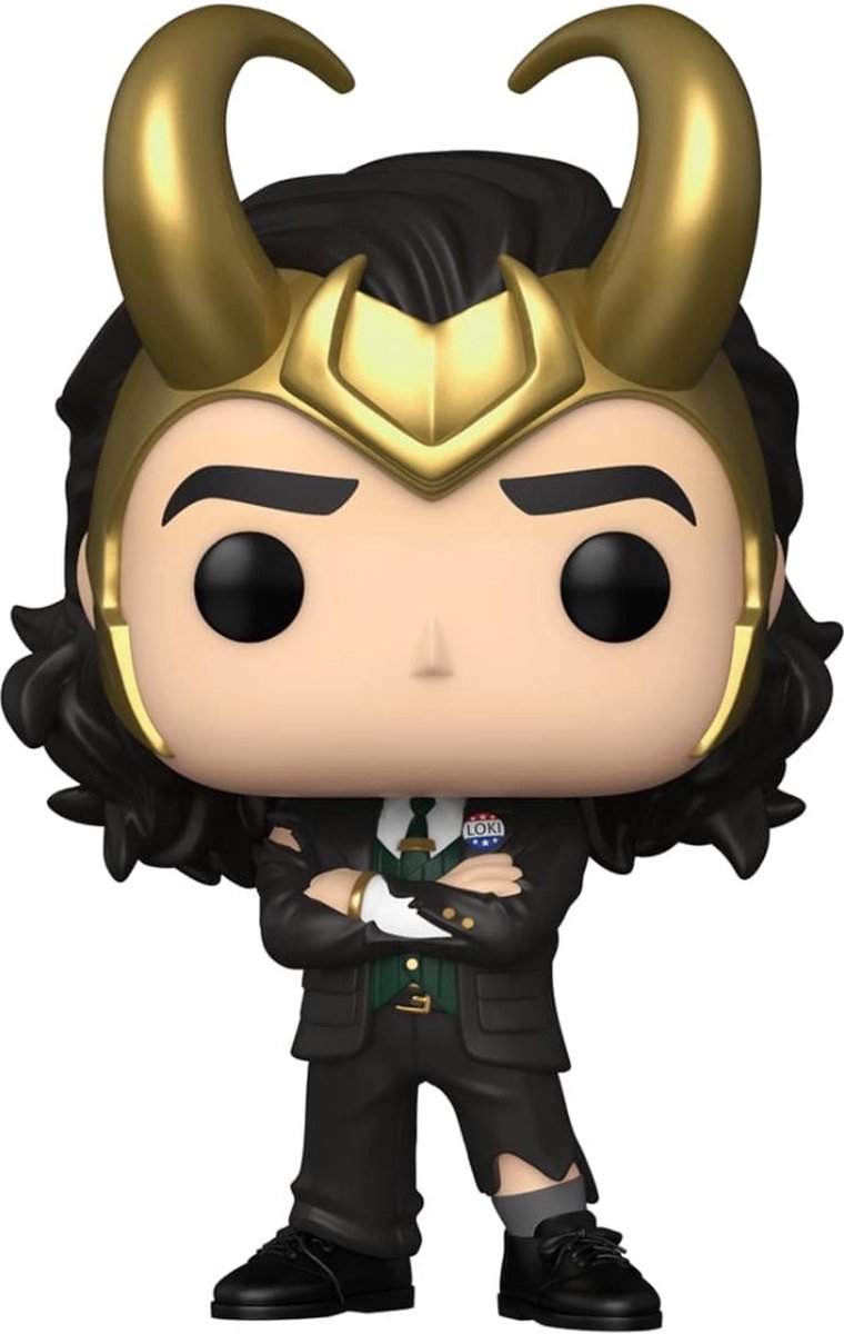 Marvel Loki Pop Vinyl: President Loki | bol.com