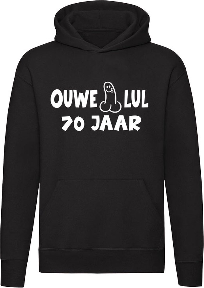 Ouwe lul 70 Hoodie | verjaardag | 70 jaar | 70e verjaardag | zeventig ...