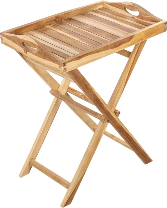 PrimeMatik - Buitenbak met inklapbare poten 60 x 70 x 40 cm in ...