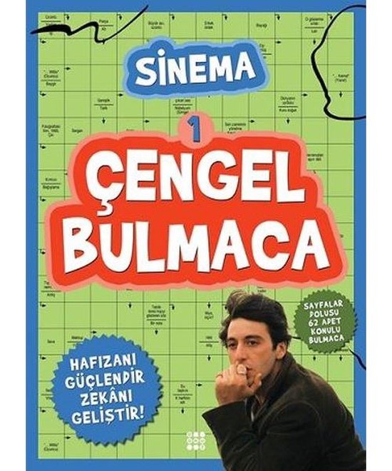 Çengel Bulmaca Sinema 1 | 9786257642255 | Boeken | bol.com