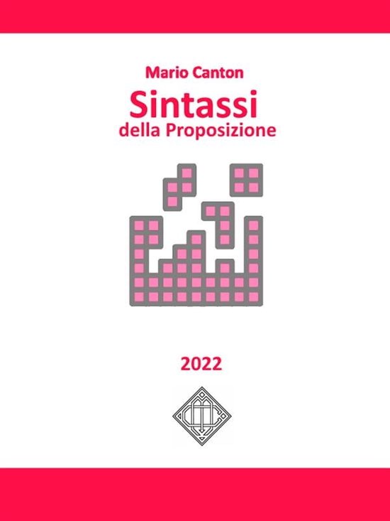 Sintassi (ebook), Mario Canton | 9791221312430 | Boeken | bol.com