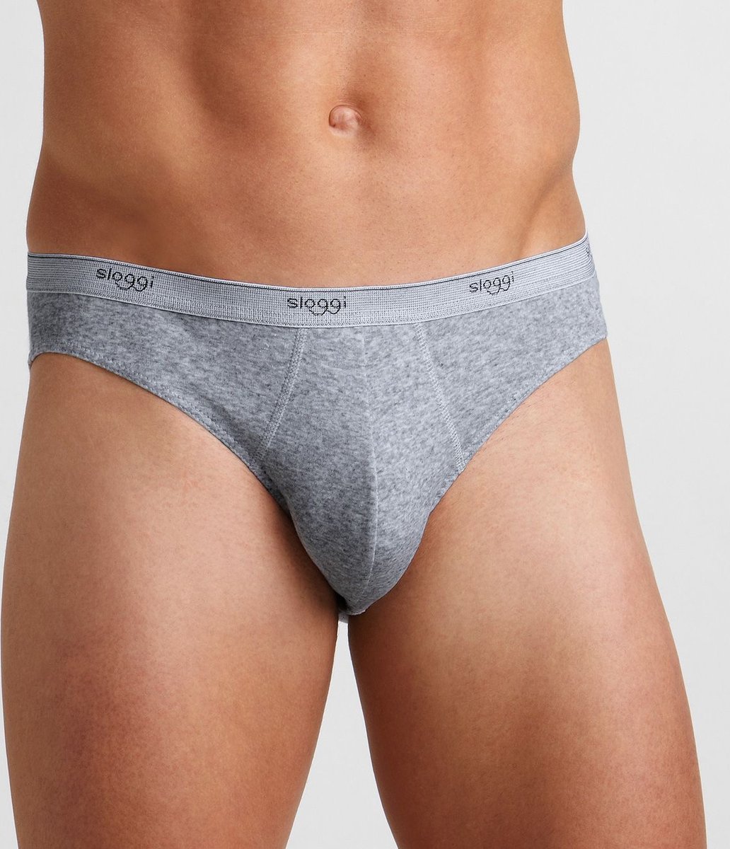 sloggi men Basic Heren Mini slip - Zwart - Maat L | bol.com