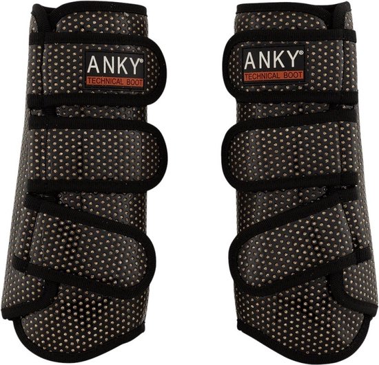 Beenbeschermer Air Tech Zwart - M | Zwart | Cooling boots paard | bol.com