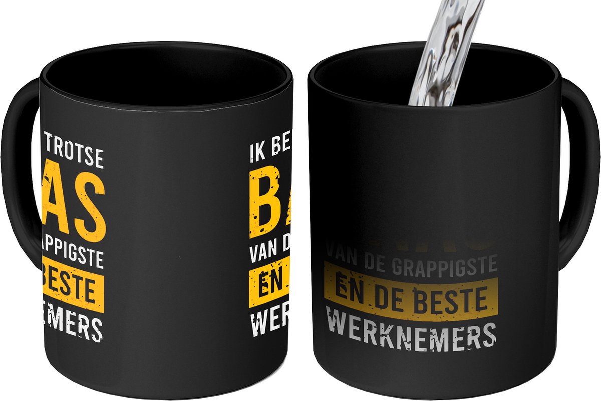 Magische Mok - Foto op Warmte Mokken - Koffiemok - Spreuken - Quotes ...
