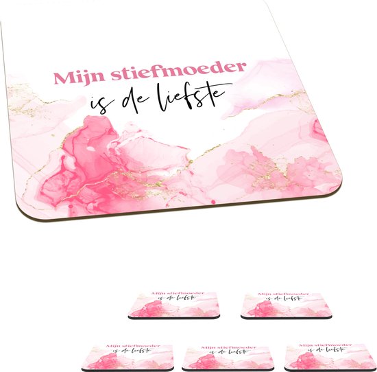 Onderzetters Voor Glazen Mijn Stiefmoeder Is De Liefste Stiefmoeder 6471