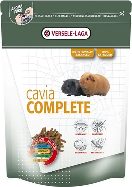 2x COMPLETE CAVIA 500GR | bol