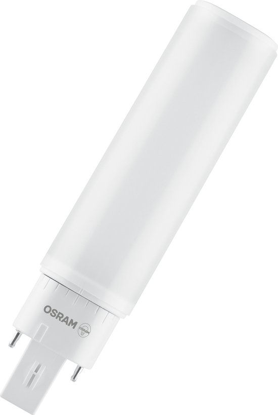 OSRAM OSRAM DULUX D/E LED HF & AC MAINS / LED buis: G24q-2, Lengte: 143 mm, 7 W, 18 W... | bol