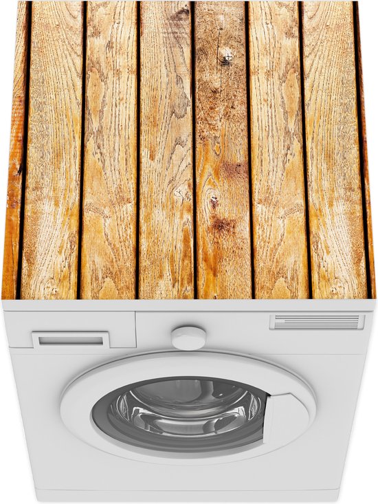 Protège machine à laver - Tapis machine à laver - Etagère - Marron ...