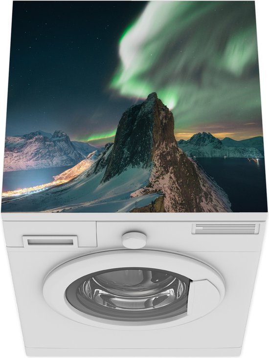 Protège machine à laver - Tapis de machine à laver - Aurores boréales ...