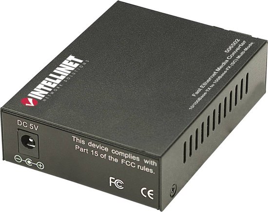 Intellinet 506502 netwerk media converter | bol.com
