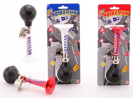 Fiets toeter brandweer sirene - voor kinderen - speelgoed - makkelijk ...