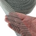 PestiNext RVS Gaas - Weringgaas & Muizengaas - 20m rol - 5cm breed - 0 ...