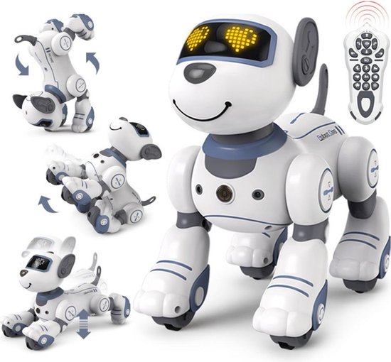 Magnificos - robot hond – interactieve hond – robothond – robot ...