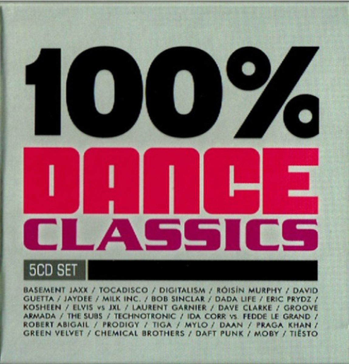100% Dance Classics, various artists | CD (album) | Muziek | bol.com
