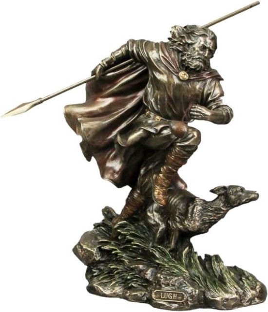 Veronese Design - Celtic God Lugh - Statue en bronze - (HxLxP) environ ...
