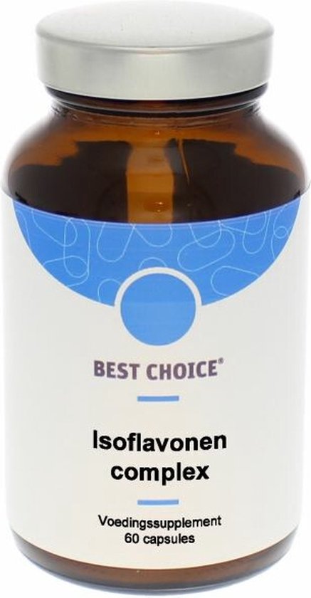 TS Choice Isoflavonen Complex 60 capsules | bol.com