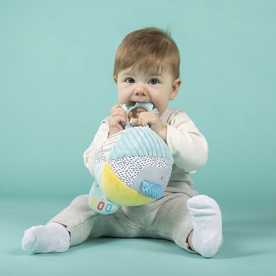 Eurekakids Baby Bal Stof - Stoffen Bal met Activiteiten - Jungle - Met ...