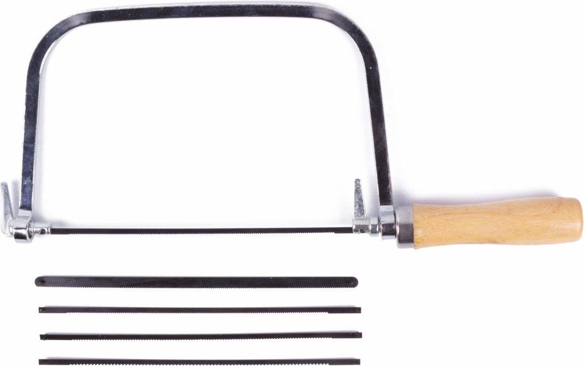 Benson IJzerzaag Beugel - Inclusief 4 Reserve 150 mm Zaagjes | bol.com