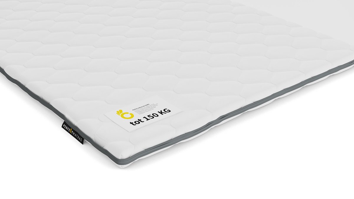 Perfectmatras Koudschuim Topper HR 50 – 120x210 cm – Harde Topper ...