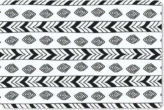 Patronen - Lijn - Zwart | bol.com